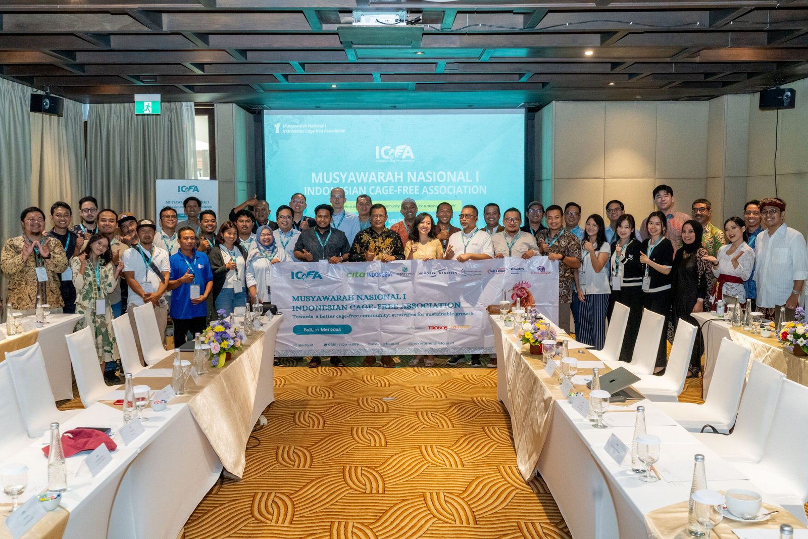 Musyawarah Nasional I ICFA 2025 - ICFA